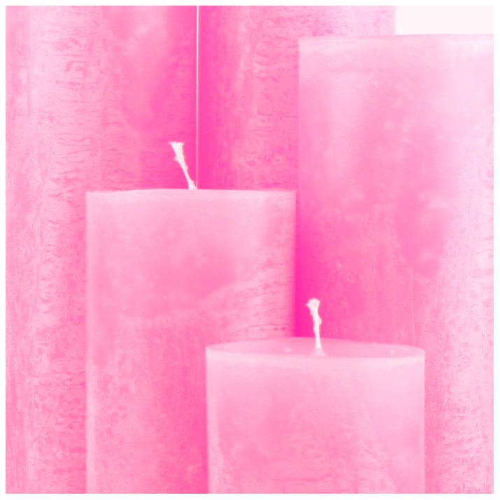 Pink hell iced | Bika-Candles